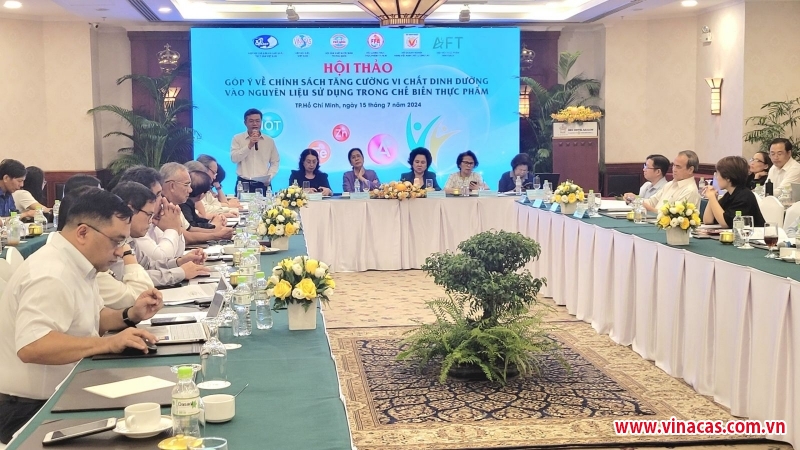 ”Ép” bổ sung vi chất, doanh nghiệp thực phẩm thiệt hại nặng