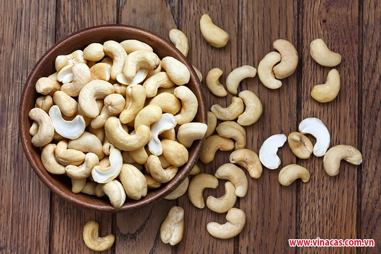 Giữ vị thế hạt điều Việt Nam bằng chất lượng
