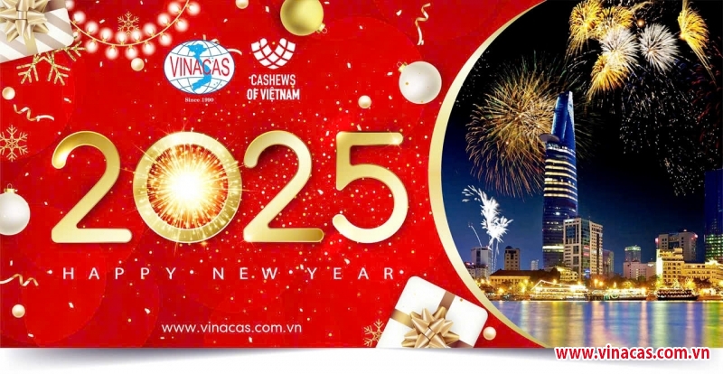 VINACAS Chào Năm Mới 2025